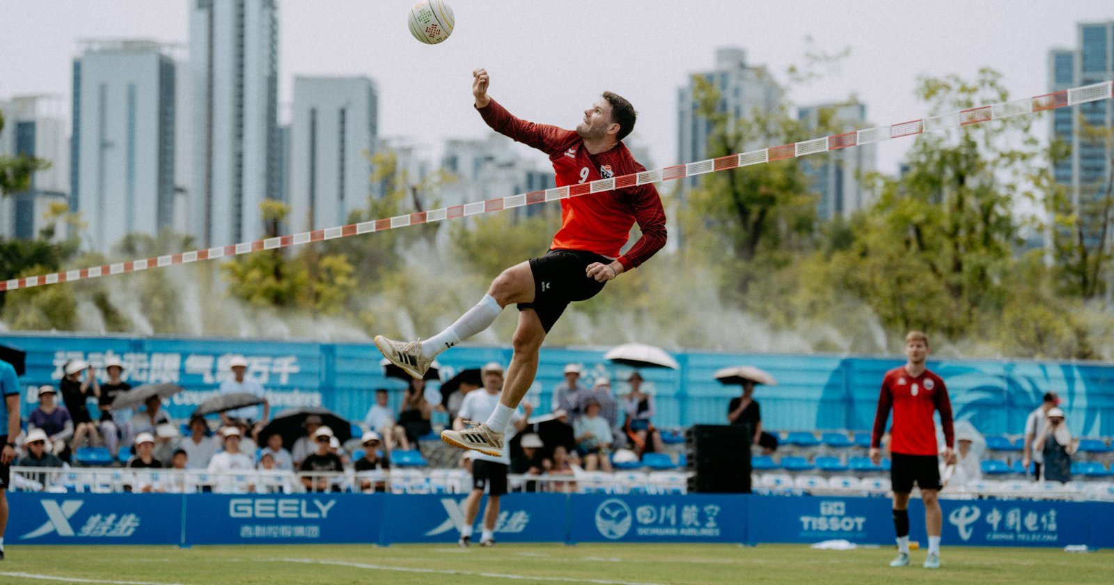 World Games Chengdu 2025: Deutlicher 3:0-Auftaktsieg für Faustball ...