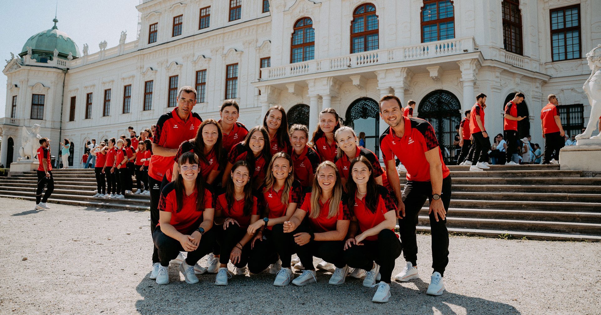 Faustball-Damen vor World Games: Das Ziel heißt Medaille | Sportaustria